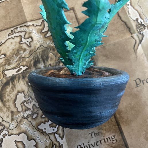 🎮 Nirnroot・Free STL File for 3D printing・Cults