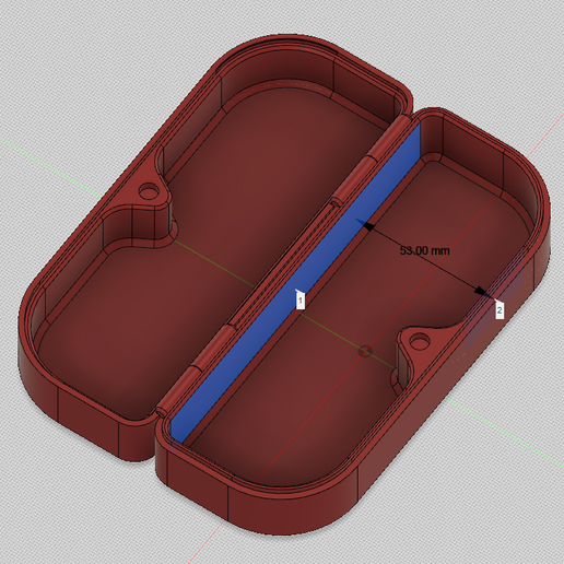 👓 Glasses case NO SUPPORT・ STL File for 3D printing・Cults