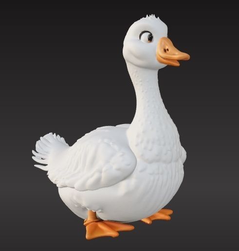 🐦 Goose・ STL File for 3D printing・Cults