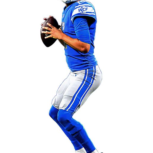 👤 Jared Goff - Figure・ OBJ File for 3D printing・Cults