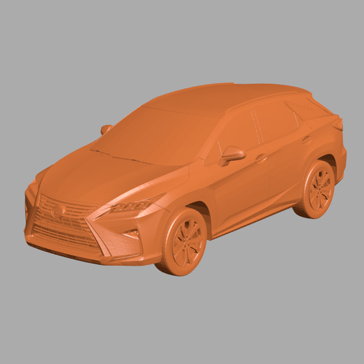🏠 Lexus RX350・ STL File for 3D printing・Cults