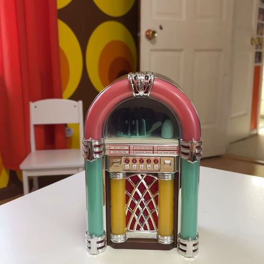 🩻 model jukebox・ OBJ File for 3D printing・Cults