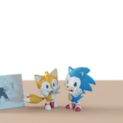 Tails best 3D printing files・275 models to download・Cults