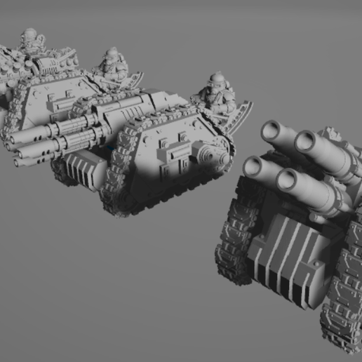 💂 saturn auxililaries tracked longsword big boom guns for something needs・Free 3D File for 3D ...