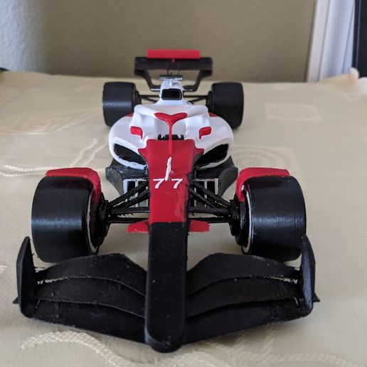 3D printer Formula 1 || F1 • made with ender3・Cults