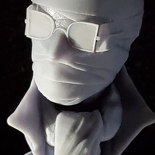 🫥 The Invisible Man - Classic Universal Monster Colection・ STL File for ...