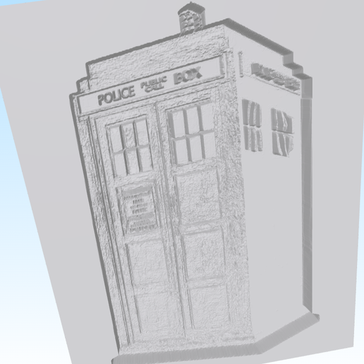 STL file light tardis 🪟 ・Model to download and 3D print・Cults