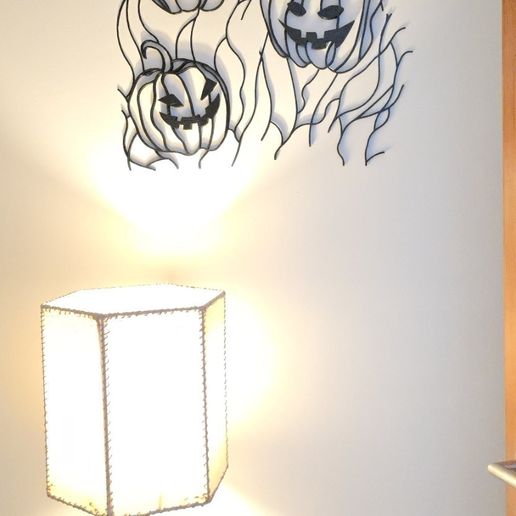 STL file HALLOWEEN PUMKIN WIREFRAME ART 🎃 ・3D print model to download・Cults