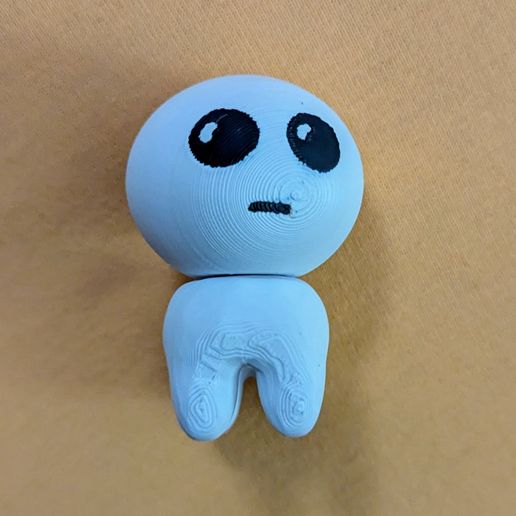 3D printed TBH Creature・made with Anycubic Kobra 3・Cults