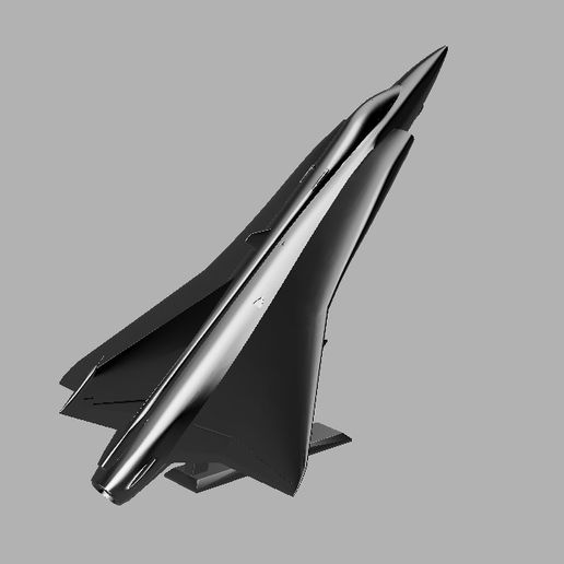 ️ Saab 35 Draken desktop model・Free 3D File for ・Cults