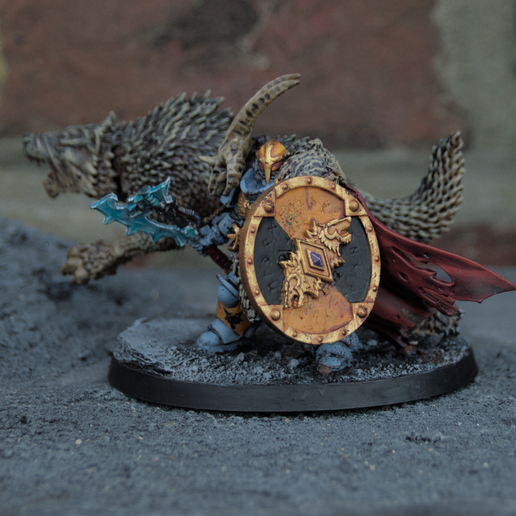 🐺 Wolf Shields for Sword Guard・3D Print・Cults