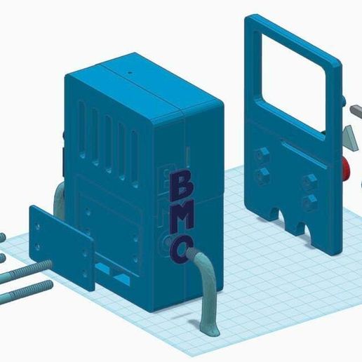 🔧 Raspberry Pi 4 Case - BMO (Adventure Time)・Free STL File for ・Cults