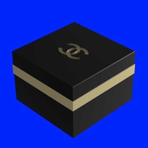 📦 Chanel・ STL File for 3D printing・Cults