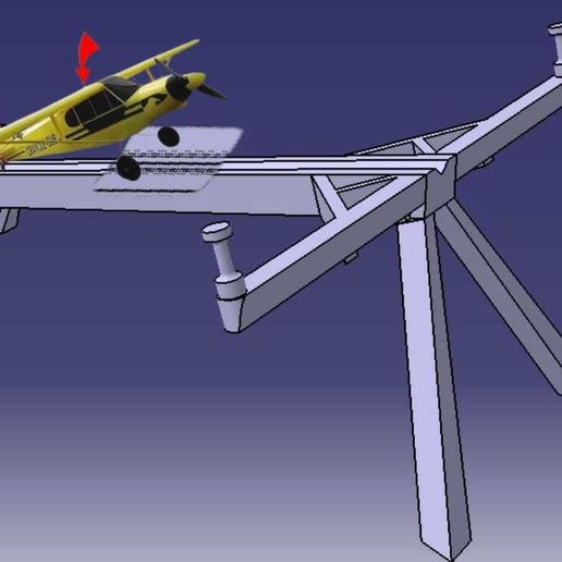 🚁 Catapult (launcher) ramp for rc airplanes・ STL File for 3D printing ...