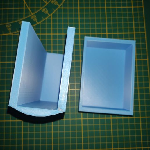 📦 Secret Book-Shaped Box・Archivo STL para Impresión 3D・Cults