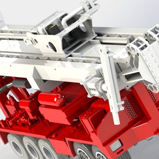 Archivo STL PERFORADORA T130 SCHRAMM 🖨️ ・Modelo de impresión 3D para ...