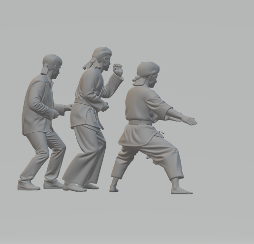 🥋 karate kid・ STL File for 3D printing・Cults