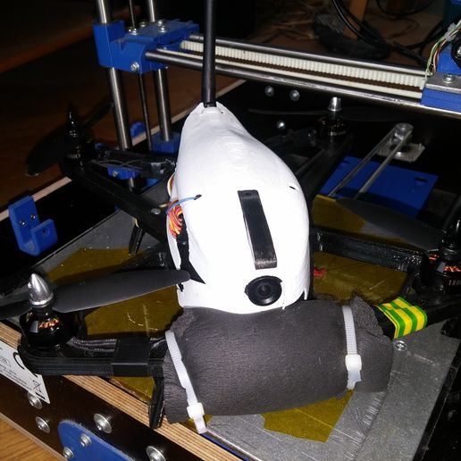 STL file DRONE FPV 280・3D printable model to download・Cults