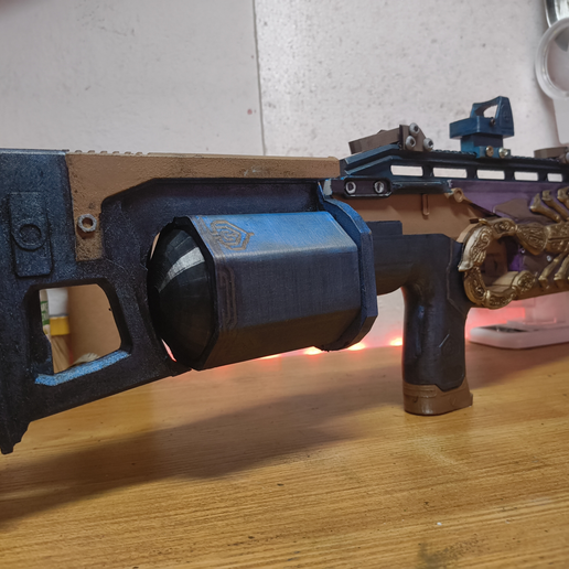 ♏ The Division 2 - Scorpio, Exotic Shotgun・ STL File for 3D printing・Cults