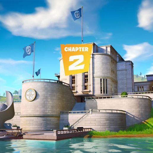 🔫 Fortnite OG Chapter 2 Agency・Free STL File for 3D printing・Cults