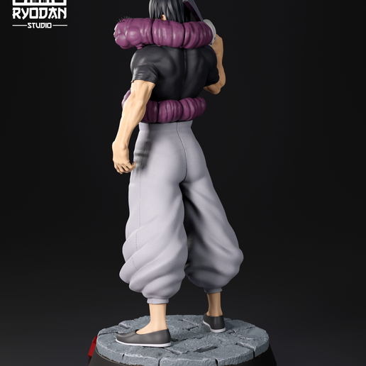 👾 Toji Fushiguro Jujutsu Kaisen・ 3D File for 3D printing・Cults