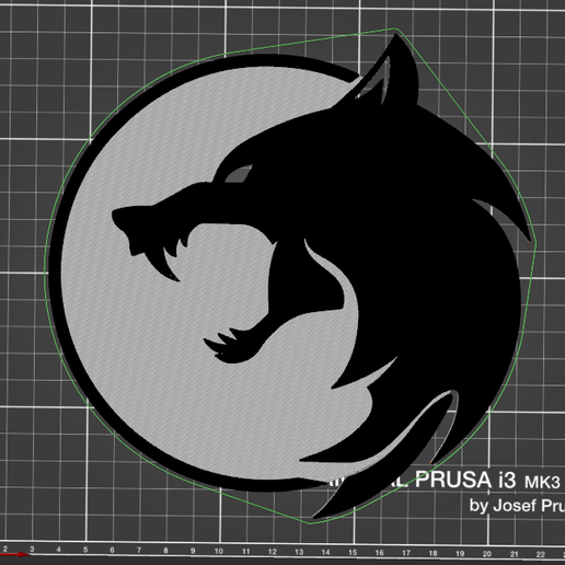 white wolf logo witcher