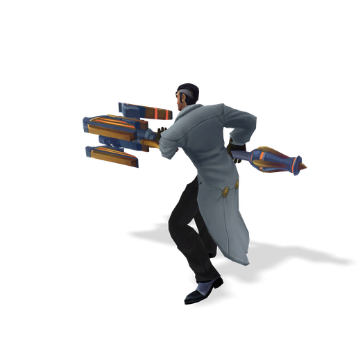 STL file Debonair Jayce League of Legends 3D print model 🦸 ・3D ...