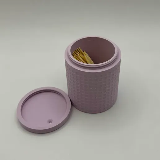 🦷 Toothpick Dispenser Box・Free 3D File for ・Cults