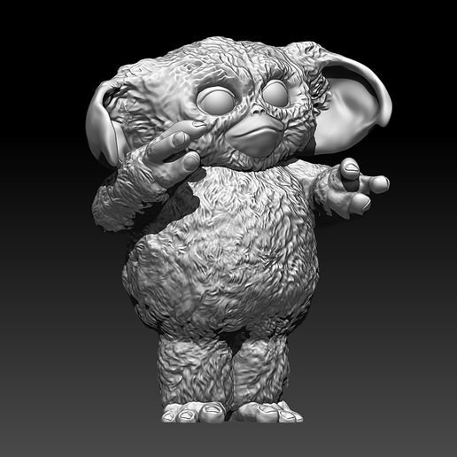 STL file GIZMO IN A CHRISTMAS VERSION 🎄 ・3D printable model to download ...