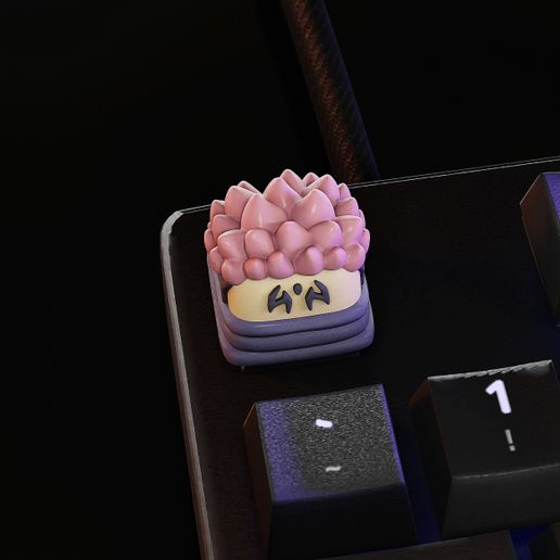 ⌨️ Jujutsu Kaisen Keycaps Vol I - Mechanical Keyboard・ STL File for 3D ...