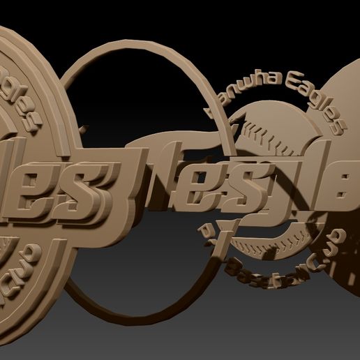 3D file KBO League all teams printable keychan logos ⚾ ・Template to ...
