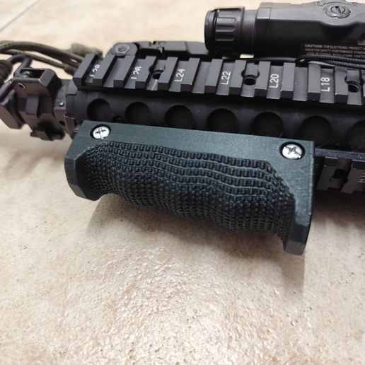 🔫 forgrip tactical airsoft pro・Archivo STL para Impresión 3D・Cults