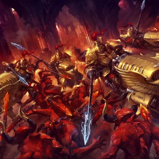 3D file Custodes vertus praetor ♟ ・Model to download and 3D print・Cults