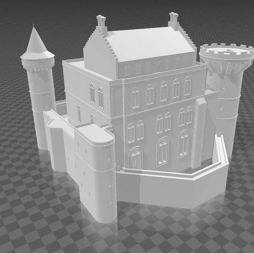 3MF file Argon Castle 🏰 ・3D printable design to download・Cults
