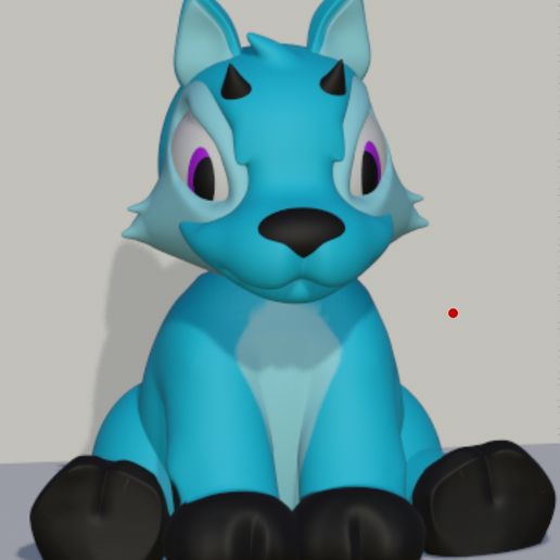 🎨 Neopets Ixi・ STL File for 3D printing・Cults