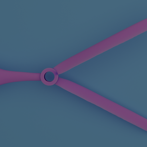 🚁 Zipline 5" Propeller・Free STL File for ・Cults