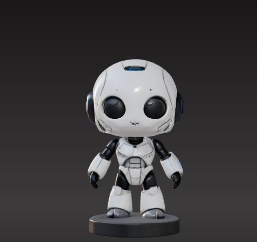 STL file Cute Robot 3D STL file for printing 🤖 ・3D printer model to ...