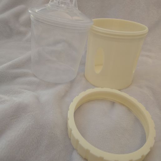 🎨 Type 1 3M PPS Paint Cup・ 3D File for 3D printing・Cults