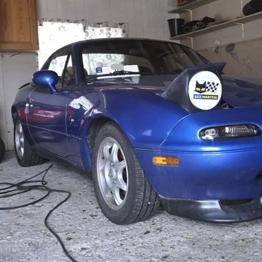 🛞 Miata NA - Headlight Cover - SEV Marchal・ 3MF File for 3D printing・Cults