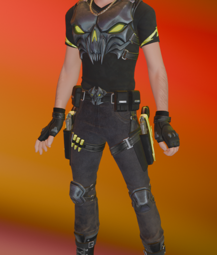 🥁 Lars Ulrich Fortnite Skin Pose 3D Model STL | Puppet Master Stand ...