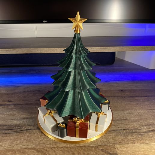 Free 3D file Christmas tree with gifts 🎄 ・Model to download and 3D ...