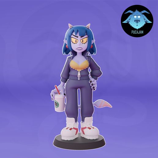 ☕ NONO Coffee Punch Punch Forever・ 3D File for 3D printing・Cults