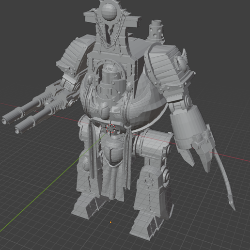 🎲 osiron dreadnought・ STL File for 3D printing・Cults