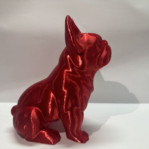 🐕 Frenchie Dog Statue Decor Sculpture・ STL File for 3D printing・Cults