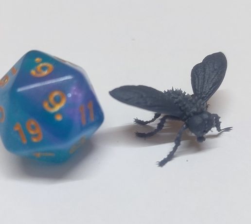 🪰 Fly - Giant・Free 3D File for ・Cults