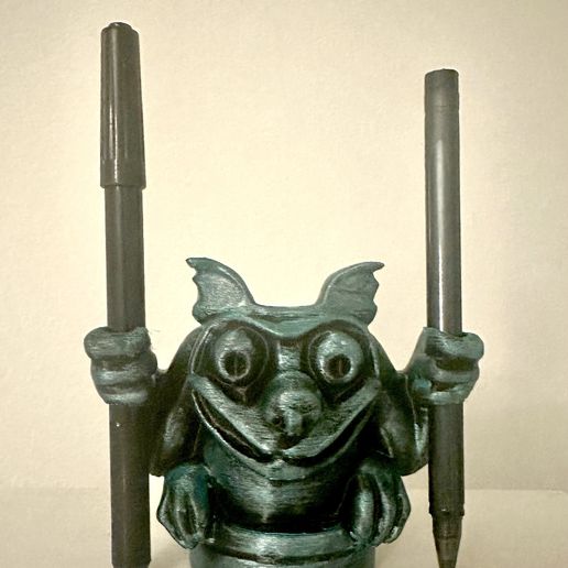 👻 Haunted Mansion Gargoyle Desk Buddy・ STL File for 3D printing・Cults