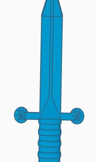 STL file Fantasy Sword 🗡️ ・3D printable model to download・Cults