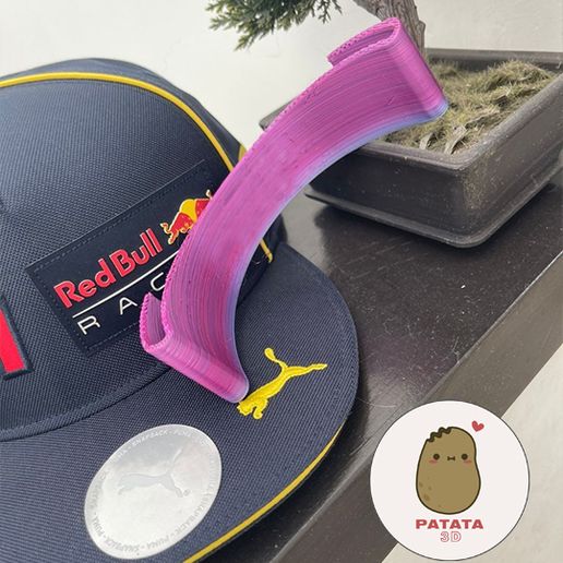 🧢 CAP CURVED BAND - Cap curved visor cap curver・Archivo STL para ・Cults