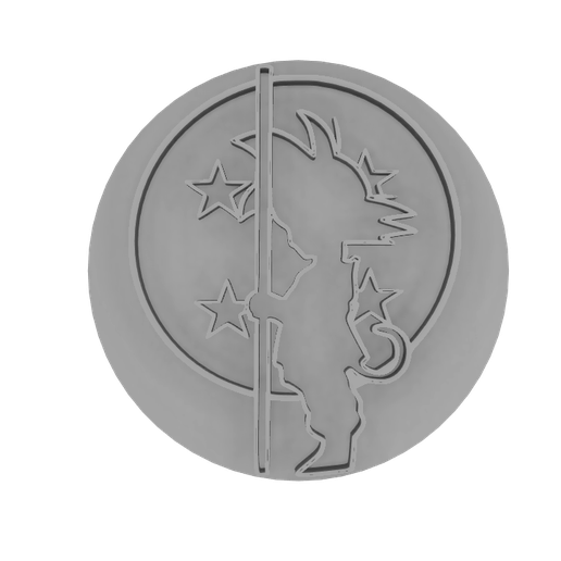 👾 Goku Molds・ STL File for 3D printing・Cults
