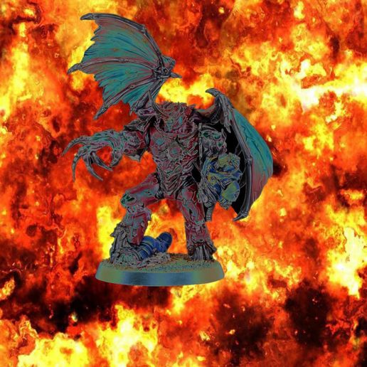 3D file mutated dude 🛰 ・Template to download and 3D print・Cults